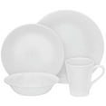 Corelle Embossed Bella Faenza 16-Piece Dinnerware Set - Walmart.com