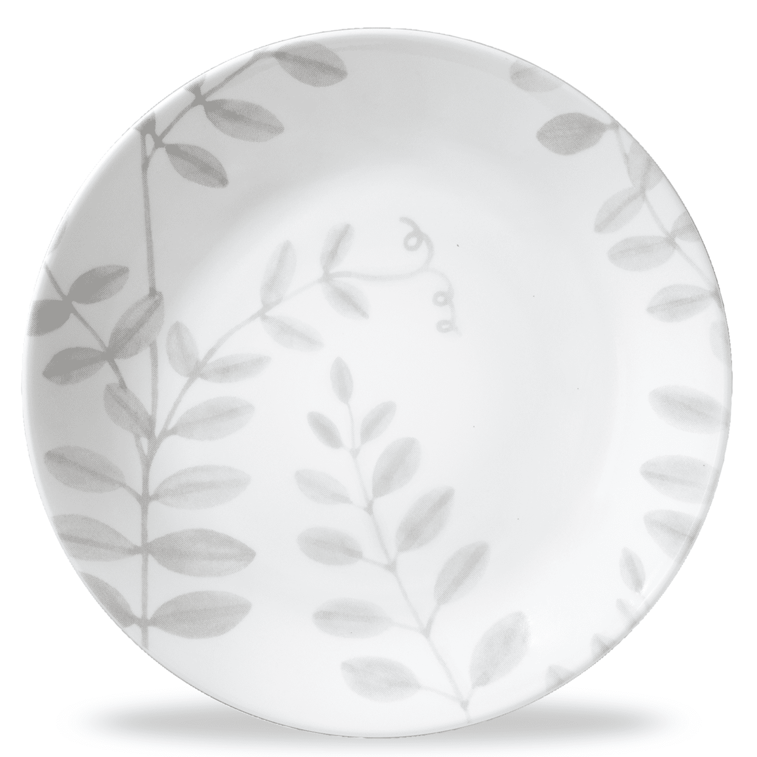 Corelle Flowing Fern 8.5 Inch Salad Plate with Triple-Layer Strong ...