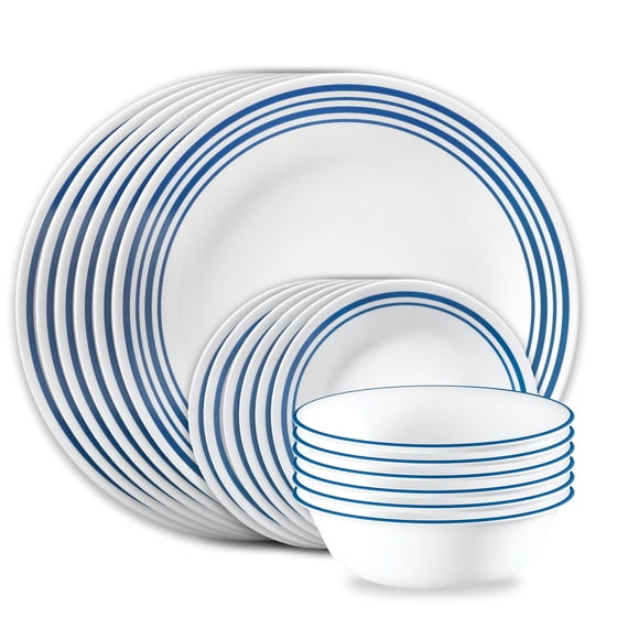 Corelle Dinnerware Sets in Dinnerware - Walmart.com