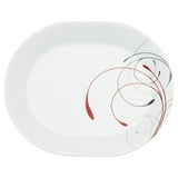 Corelle Large Platter ServeWare - Livingware Splendor 12.25 - Walmart.com