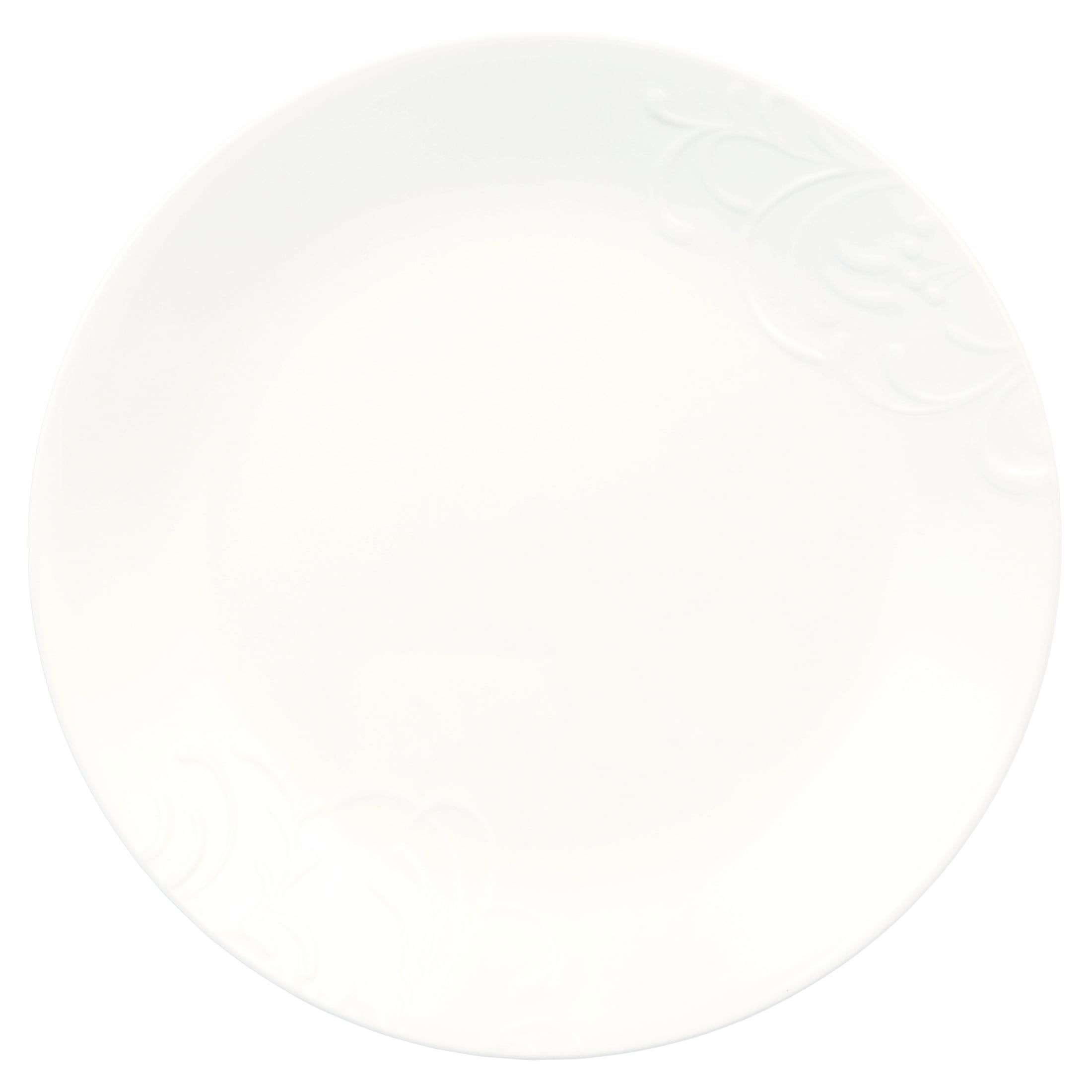 Corelle Madeline Embossed 10.25" Dinner Plate - Walmart.com
