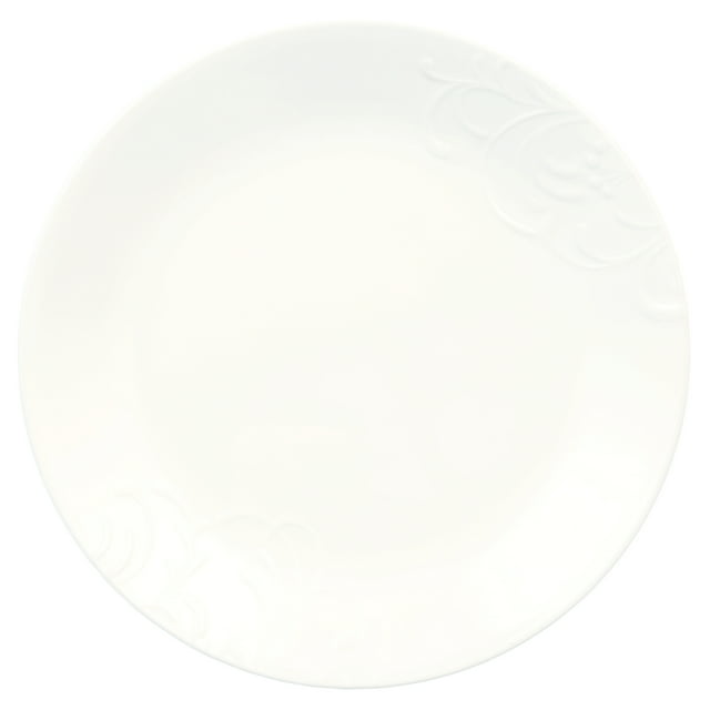 Corelle Madeline Embossed 10.25" Dinner Plate - Walmart.com