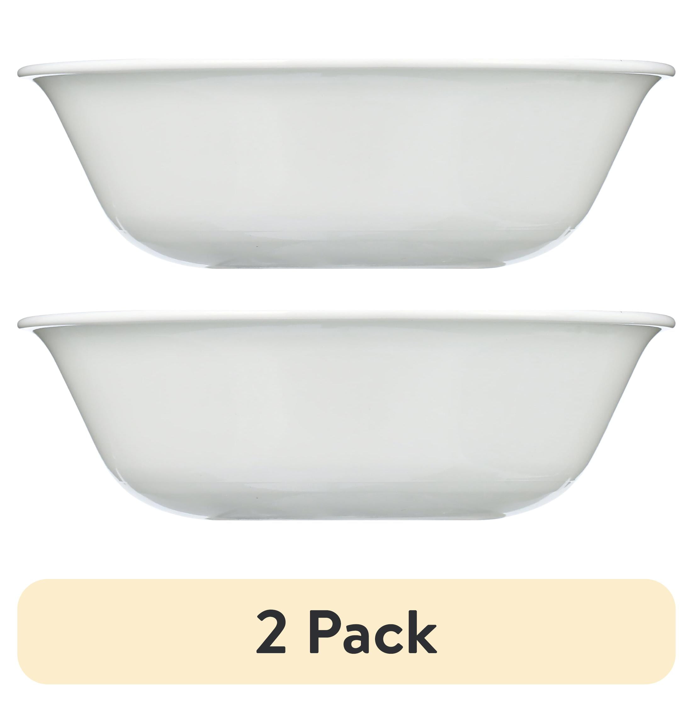 (2 pack) Corelle Madeline Embossed 18-oz Soup/Cereal Bowl - Walmart.com