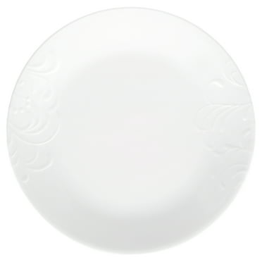 Corelle Madeline Embossed, 12 Piece, White, Dinnerware Set - Walmart.com
