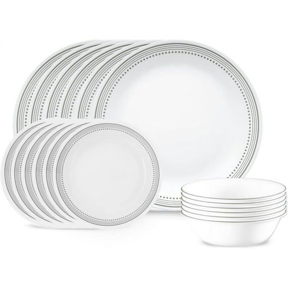 Corelle Corelle Dinnerware Sets in Dinnerware - Walmart.com