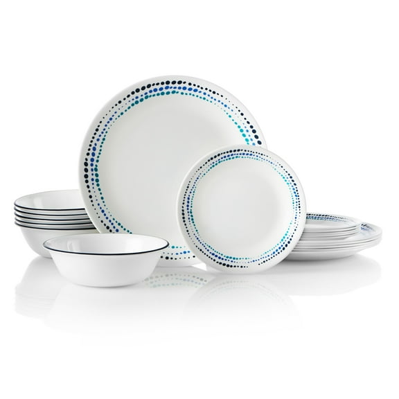 Corelle White Dinnerware