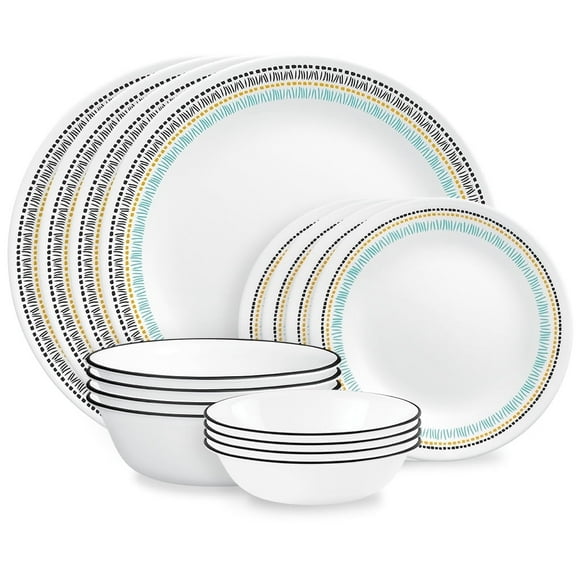 Corelle Dinnerware Sets in Dinnerware - Walmart.com