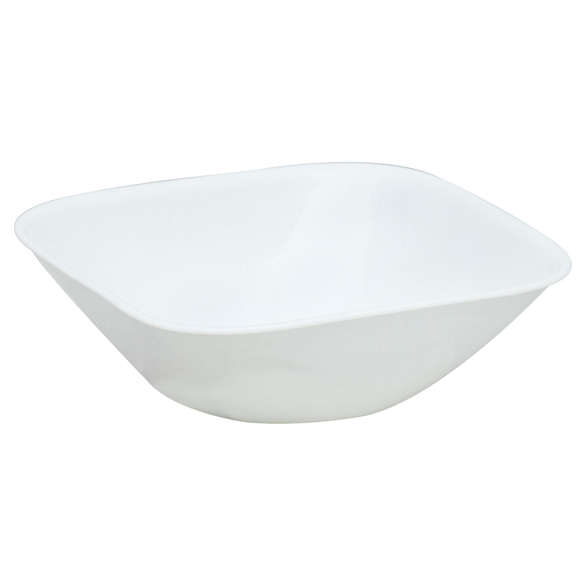 Corelle Pure White, Square Soup Bowl, 22-oz - Walmart.com