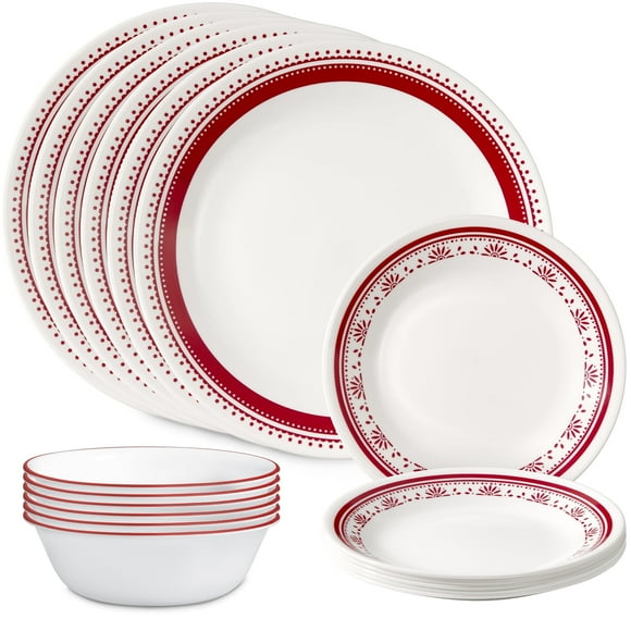 Corelle Corelle Dinnerware Sets in Dinnerware - Walmart.com