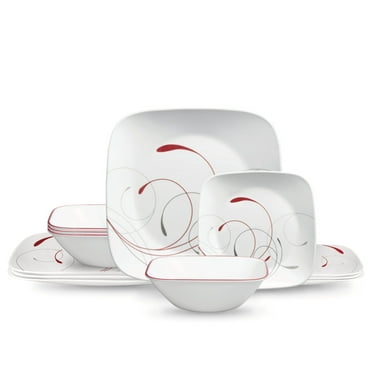 Yellowstone 12-Piece Ceramic Dinnerware Set, Kayce Collection - Walmart.com