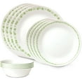 Corelle Spring Blossom 12pc Glass Dinnerware Set, Chip Resistant ...