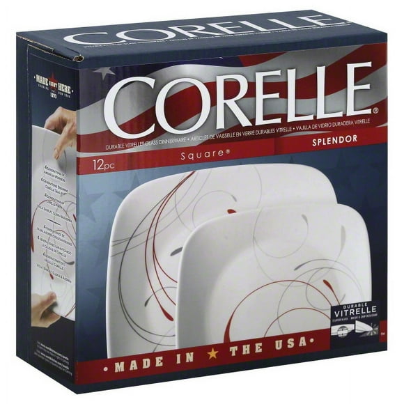 Corelle Square Dinnerware Sets