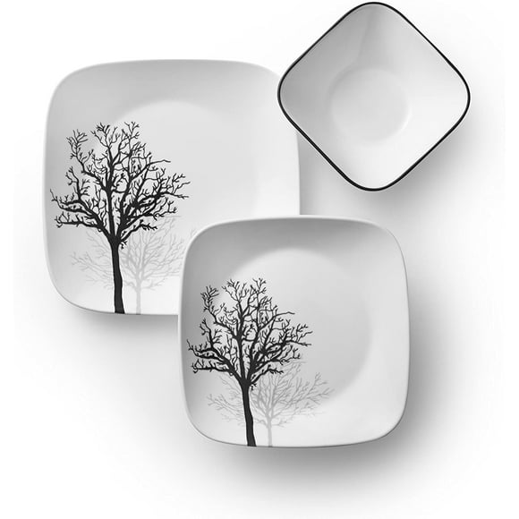 Corelle White Dinnerware