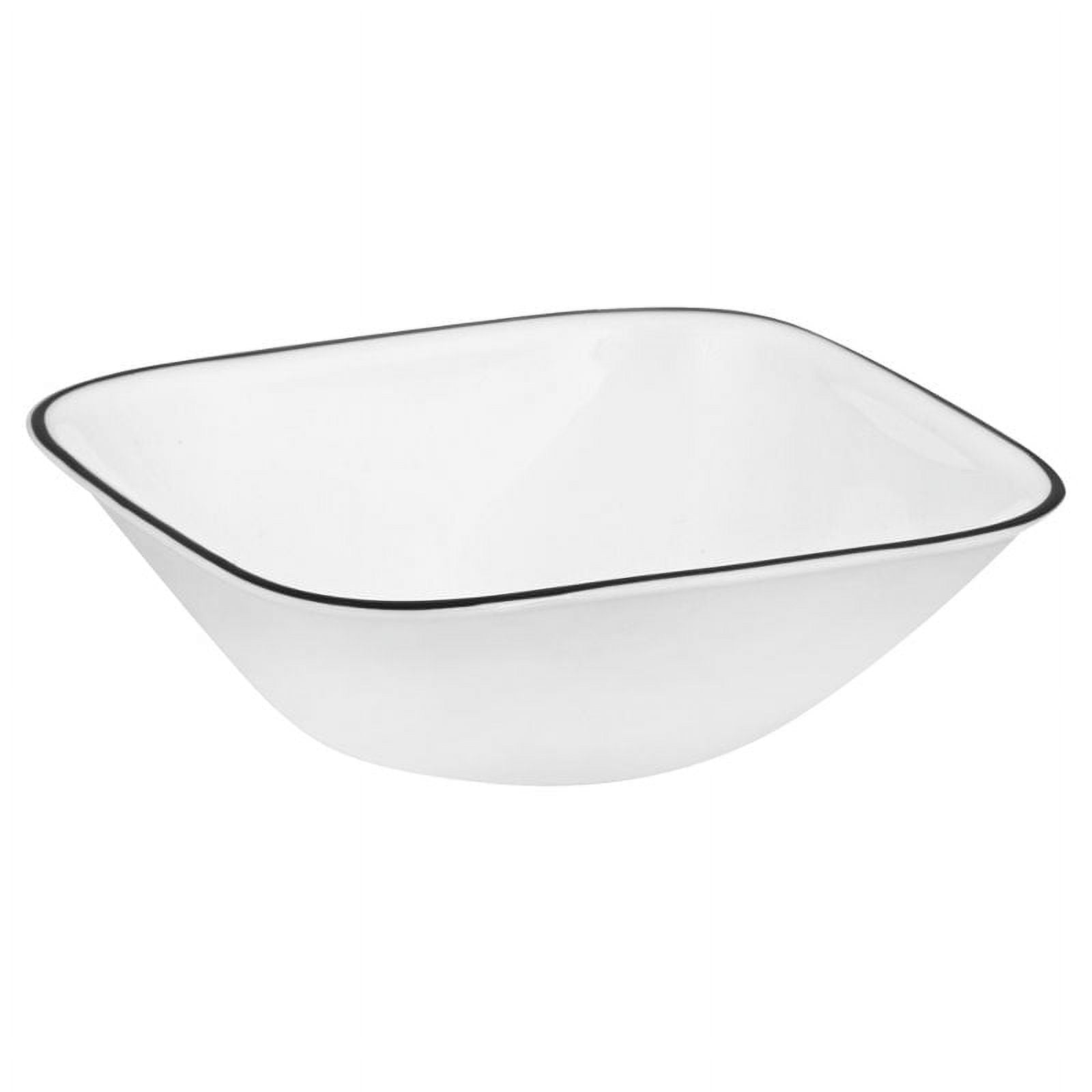 Corelle Square Timber Shadows Dining Bowl - Walmart.com
