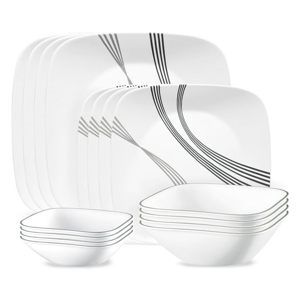 Corelle Square Dinnerware Sets