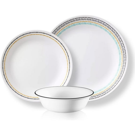 Corelle White Dinnerware