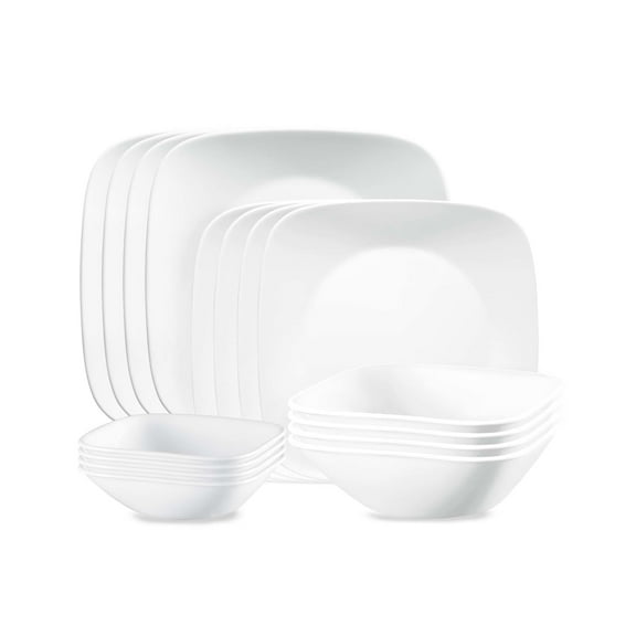 Corelle White Dinnerware