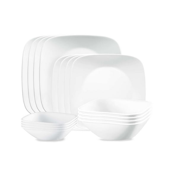 Corelle White Dinnerware