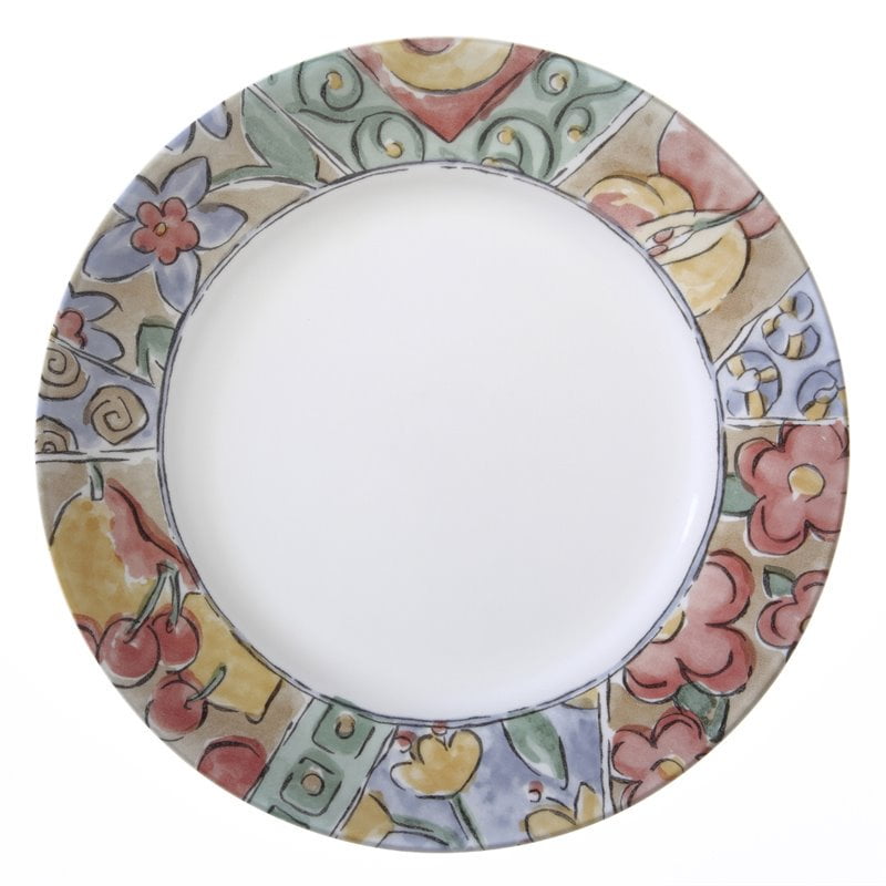 Corelle Watercolors Dinner Plate - Walmart.com
