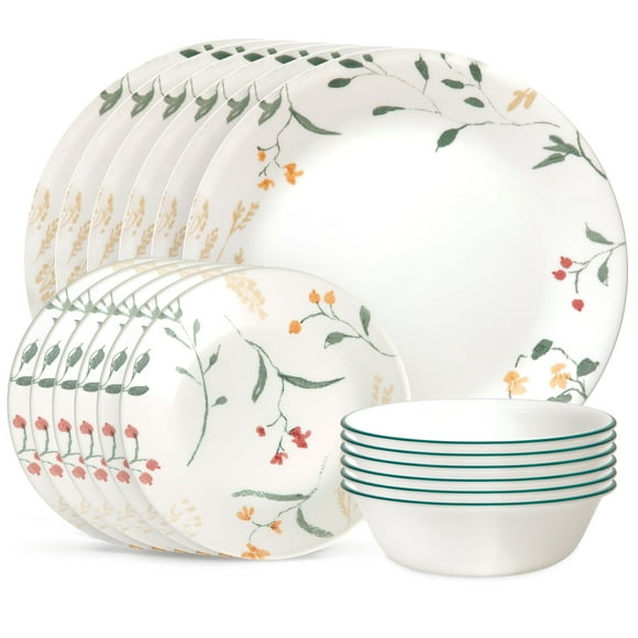 Floral Dinnerware
