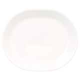 Corelle, Serving Platter, 12.25" Winter Frost White, Classic White ...