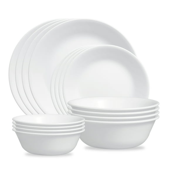 Corelle White Dinnerware