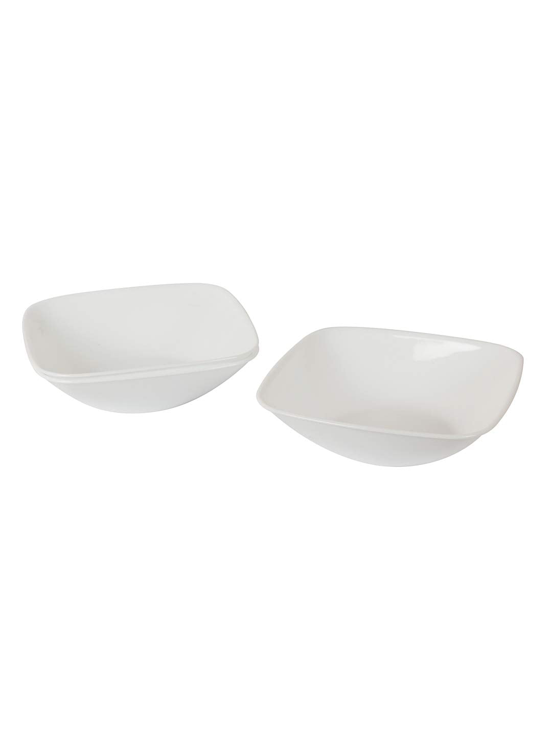 Corelle Winter Frost White Glass Square 14Ltr Serving Bowl Pack of 3 ...