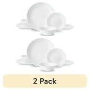 Yellowstone 12-Piece Ceramic Dinnerware Set, Kayce Collection - Walmart.com