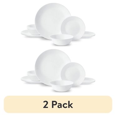 Yellowstone 12-Piece Ceramic Dinnerware Set, Kayce Collection - Walmart.com