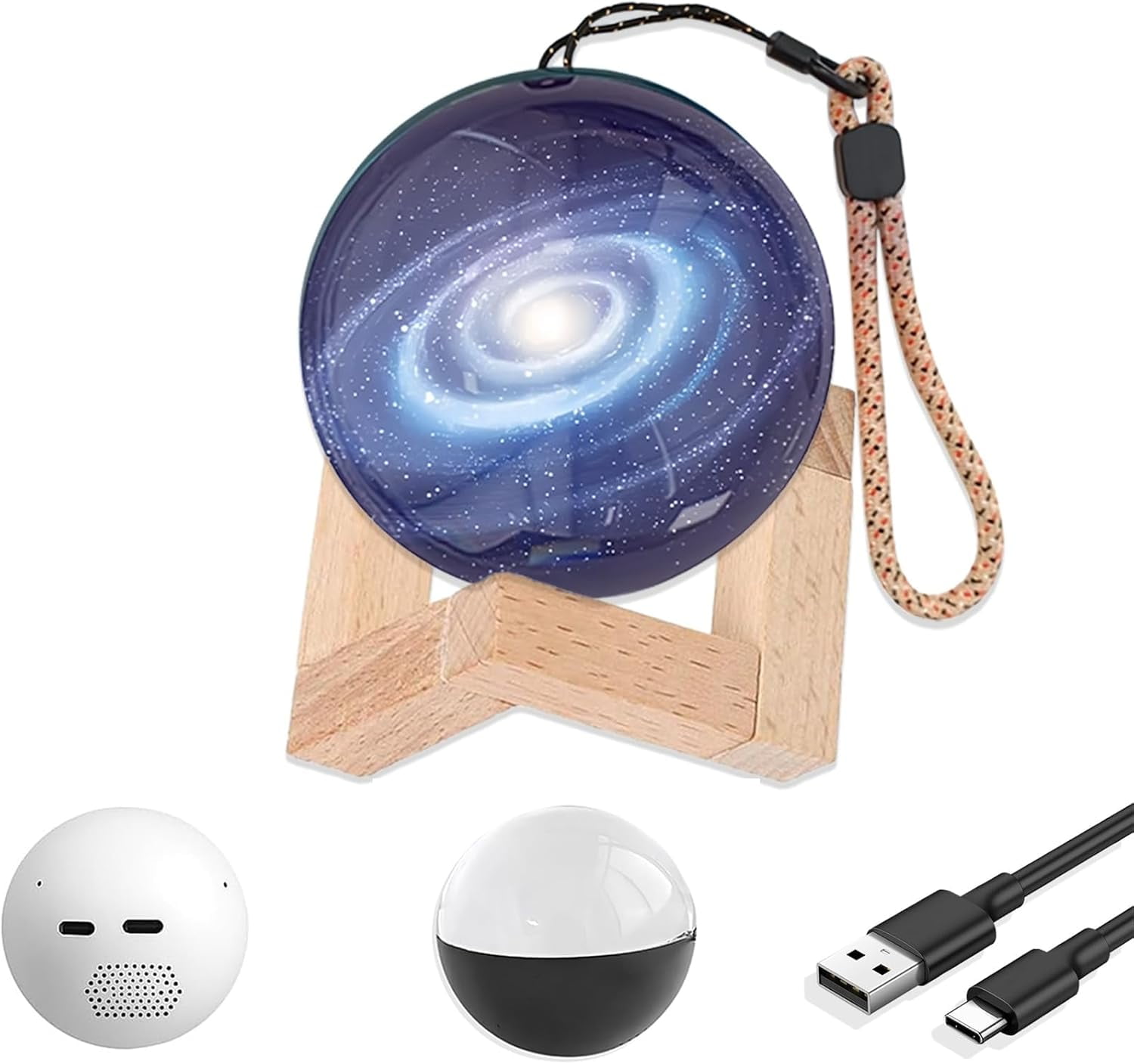 Corememories Memory Orb Ornament,Memory Sphere Lamp Video,3D Crystal ...