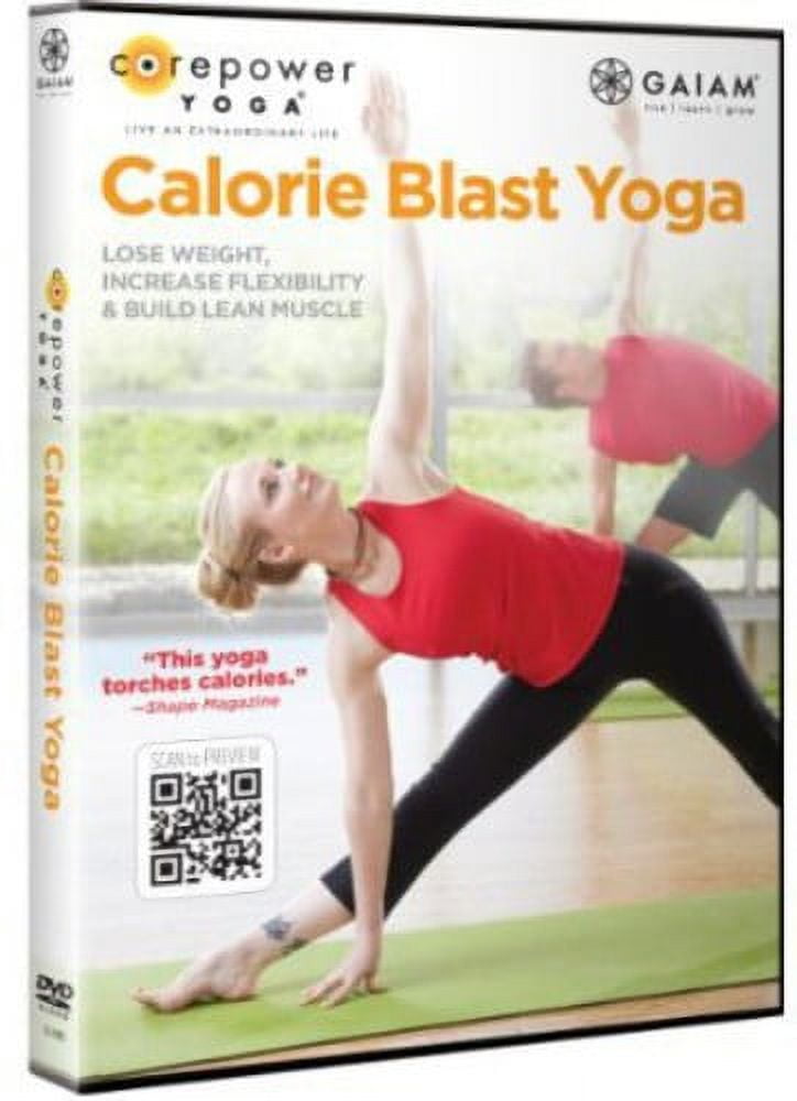 Corepower Yoga: Calorie Blast Yoga (DVD) - Walmart.com