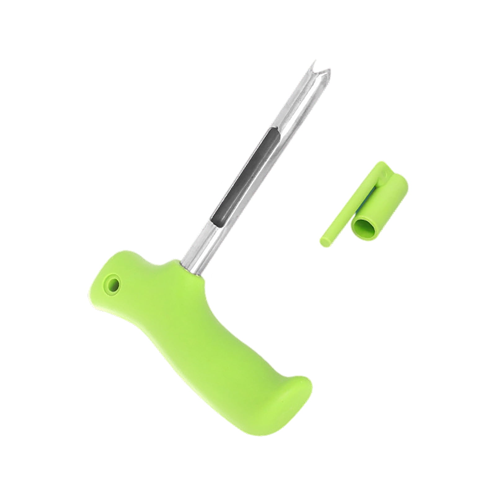 Corer Remover 2025 New 2 In 1 Corer Remover And Corer Tool Stainless Steel Vegetables Fruit ...