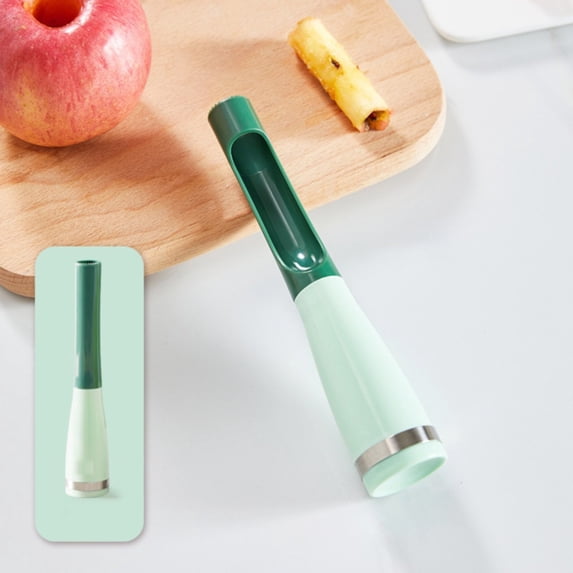Corer Remover Fruit Core with Soft Rubber Handle for Pear and Fruits ...