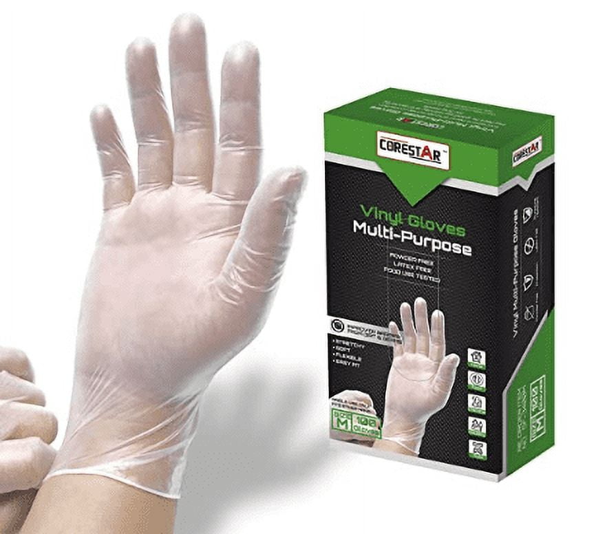 Corestar Vinyl Multi-Pupose Gloves (Large) - Walmart.com