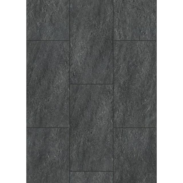 Coretec Vv872-12270 Ct Plus Tile 12" X 24" Vinyl Flooring - Embra Slate ...
