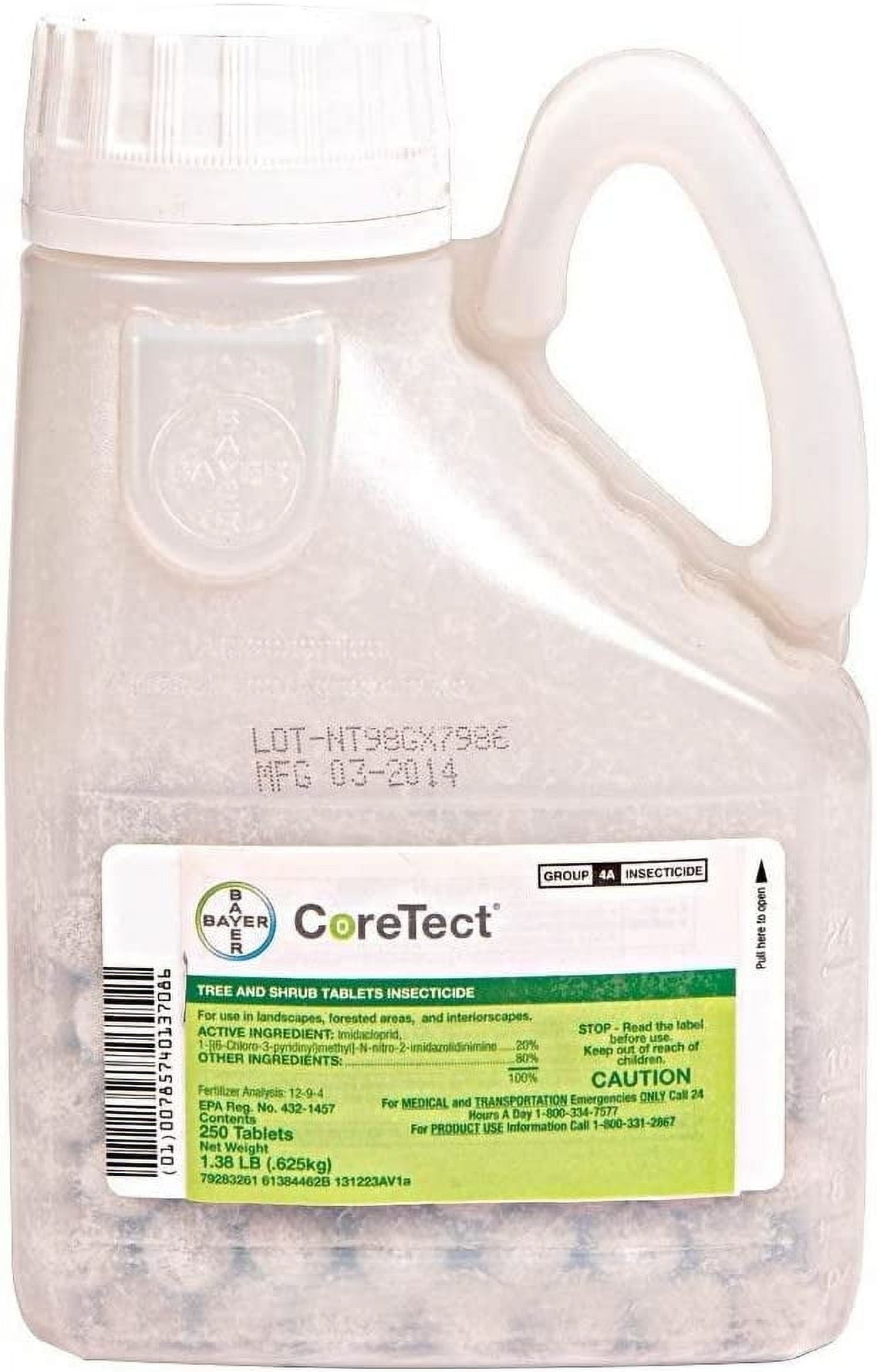 Coretect Tree & Shrub Tablets Insecticide - 250 Tablets per Bottle ...