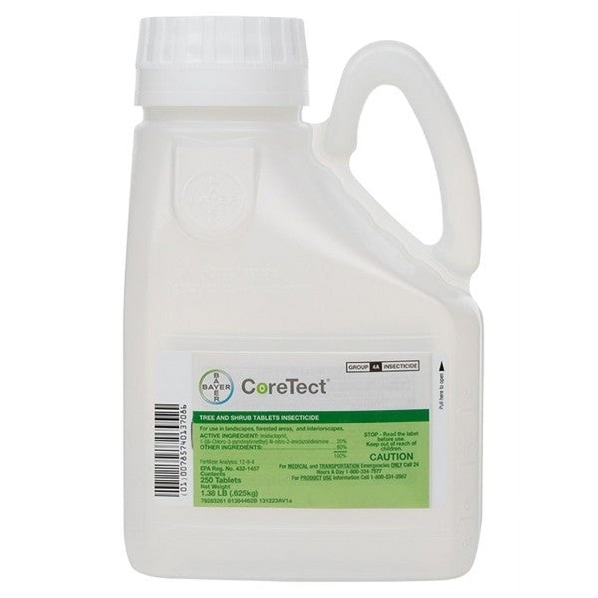 Free Shipping! Coretect Tree & Shrub Tablets Insecticide bottle (250 ...
