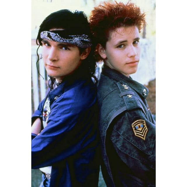 Corey Feldman With Bandana Corey Haim Dream A Little Dream 24x36 Poster ...