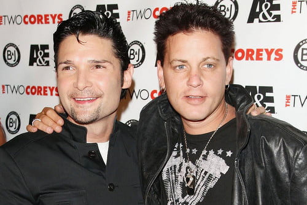 Corey Feldman and Corey Haim in The Two Coreys 24x36 Poster - Walmart.com