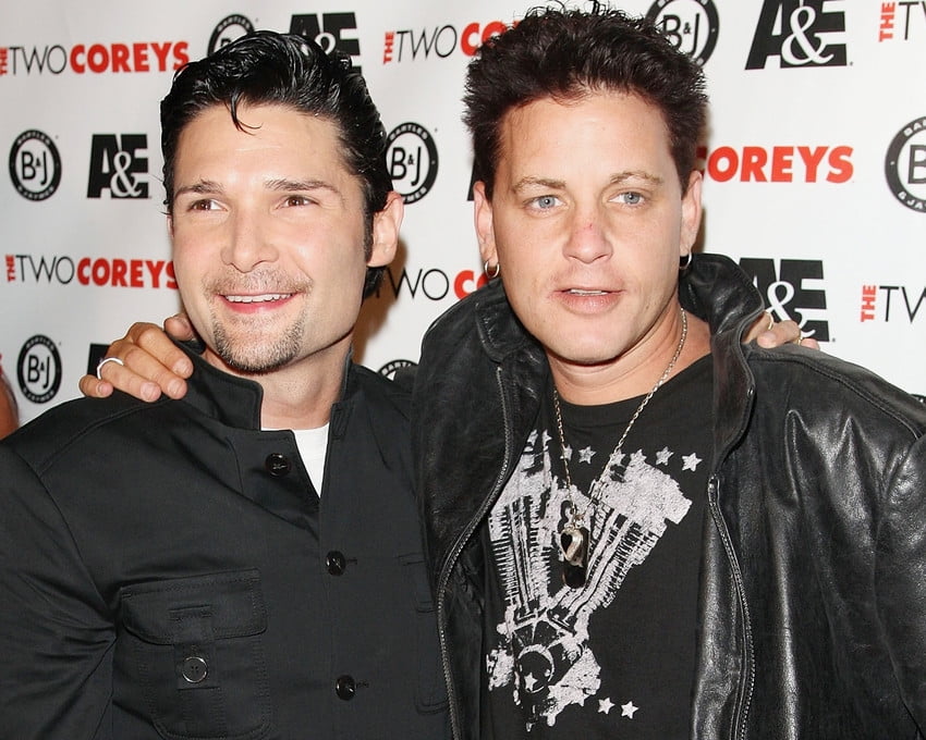 Corey Haim Corey Feldman The Two Coreys 24x36 HD Aluminum Wall Art ...