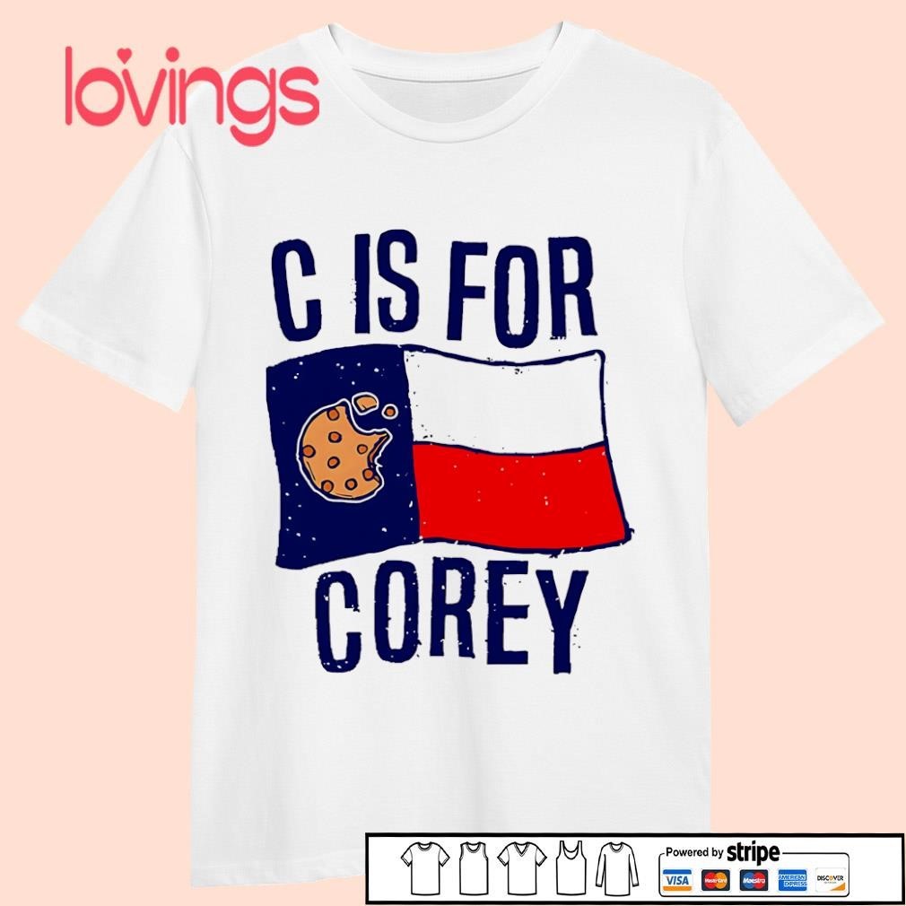 Corey Seager C Is For Corey Flag Shirt - Walmart.com