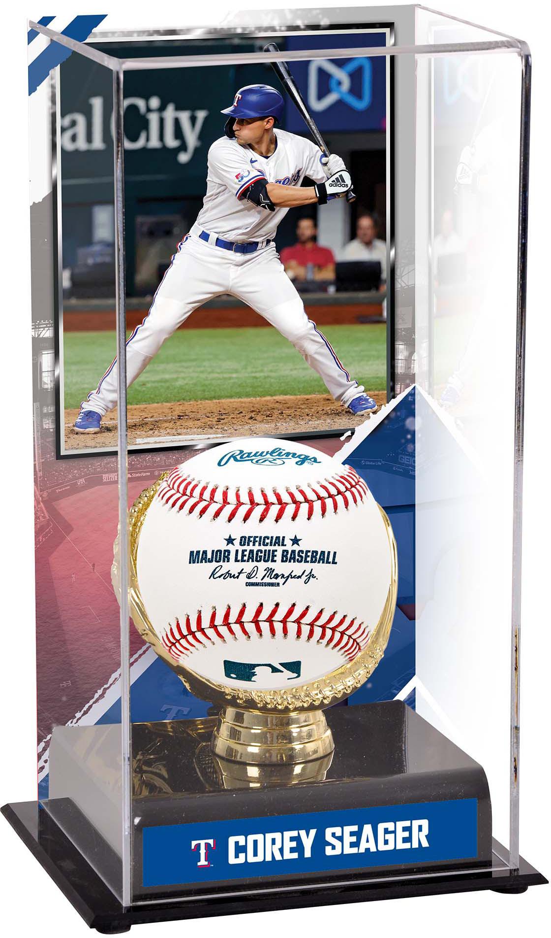 Corey Seager Texas Rangers Gold Glove Display Case with Image - Walmart.com