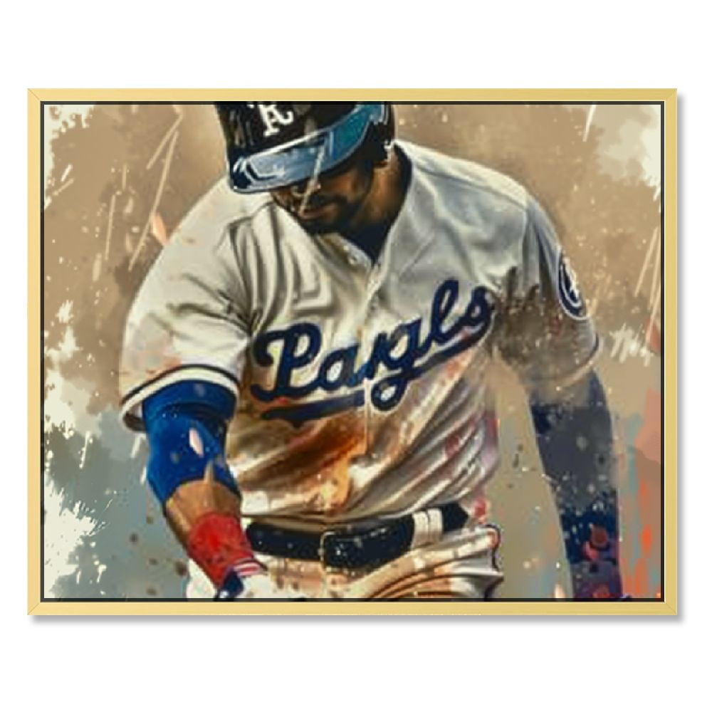 Corey Seager World Series MVP Signed Poster Canvas Art Poster And Wall ...