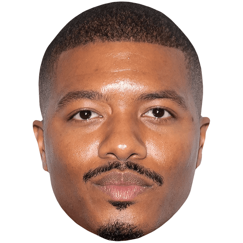 Corey Stokes (Goatee) Big Head. Larger than life mask. - Walmart.com
