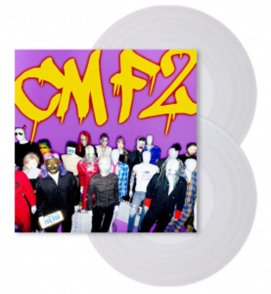 Corey Taylor - CMF2 - Translucent Milky Clear Vinyl - Music ...