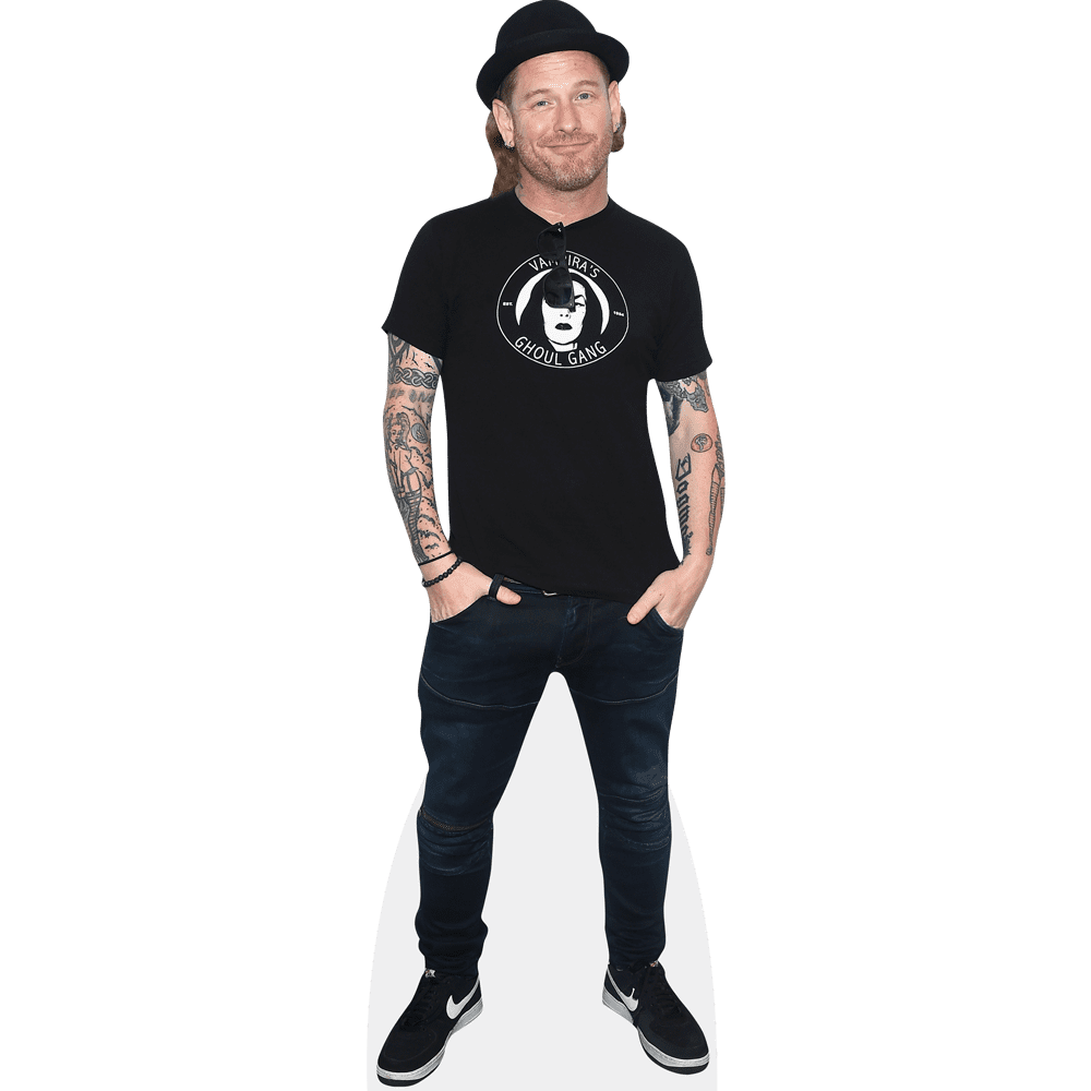 Corey Taylor (Hat) Lifesize Cardboard Cutout Standee - Walmart.com
