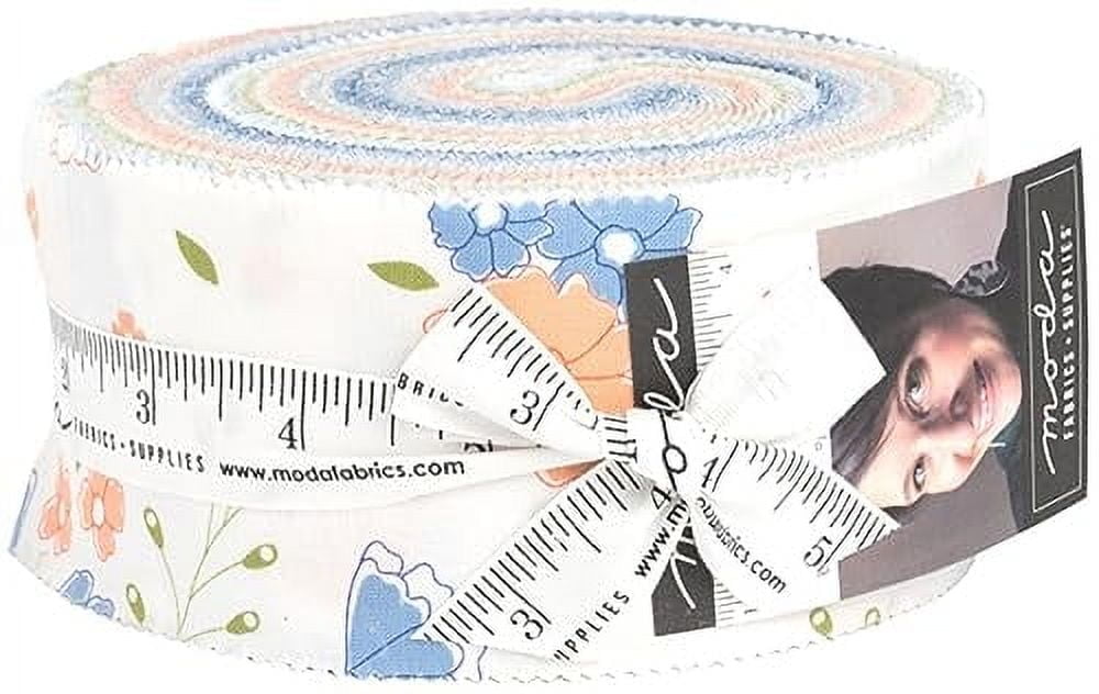 Peachy Keen -Jelly Roll-29170Jr- Moda - Walmart.com