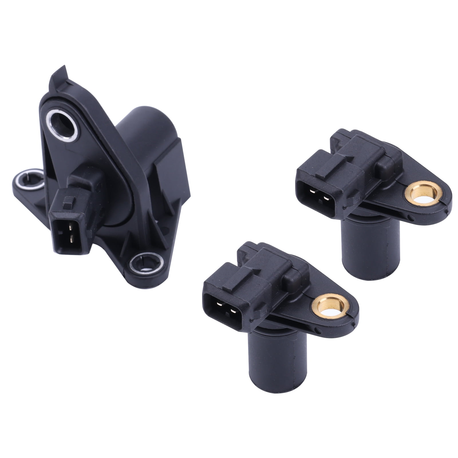 Corfhy 3Pcs Camshaft and Crankshaft Position Sensors Compatible with ...