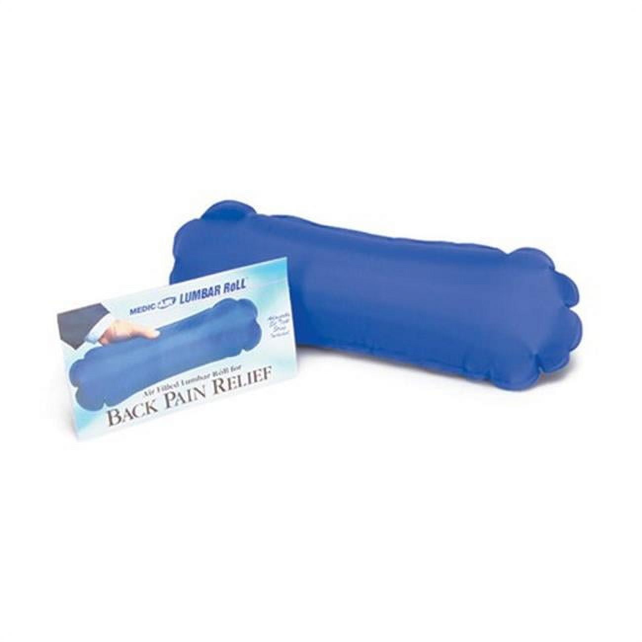 Corflex CFL104BL 20 x 8 in. Medic-Air Lumbar Roll, Blue - Walmart.com