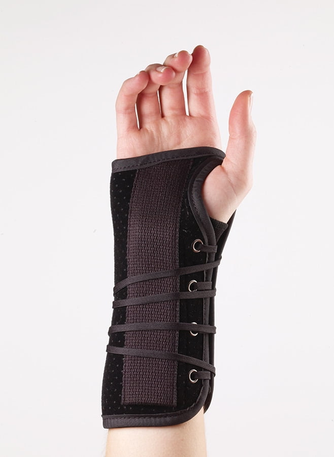Corflex Post-Op Lace Up Wrist Brace for After Surgery-L-Right - Walmart.com